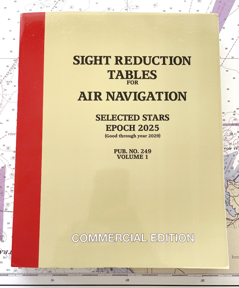 SIGHT REDUCTION TABLES FOR AIR NAVIGATION Pub. No. 249 (HO-249 ...