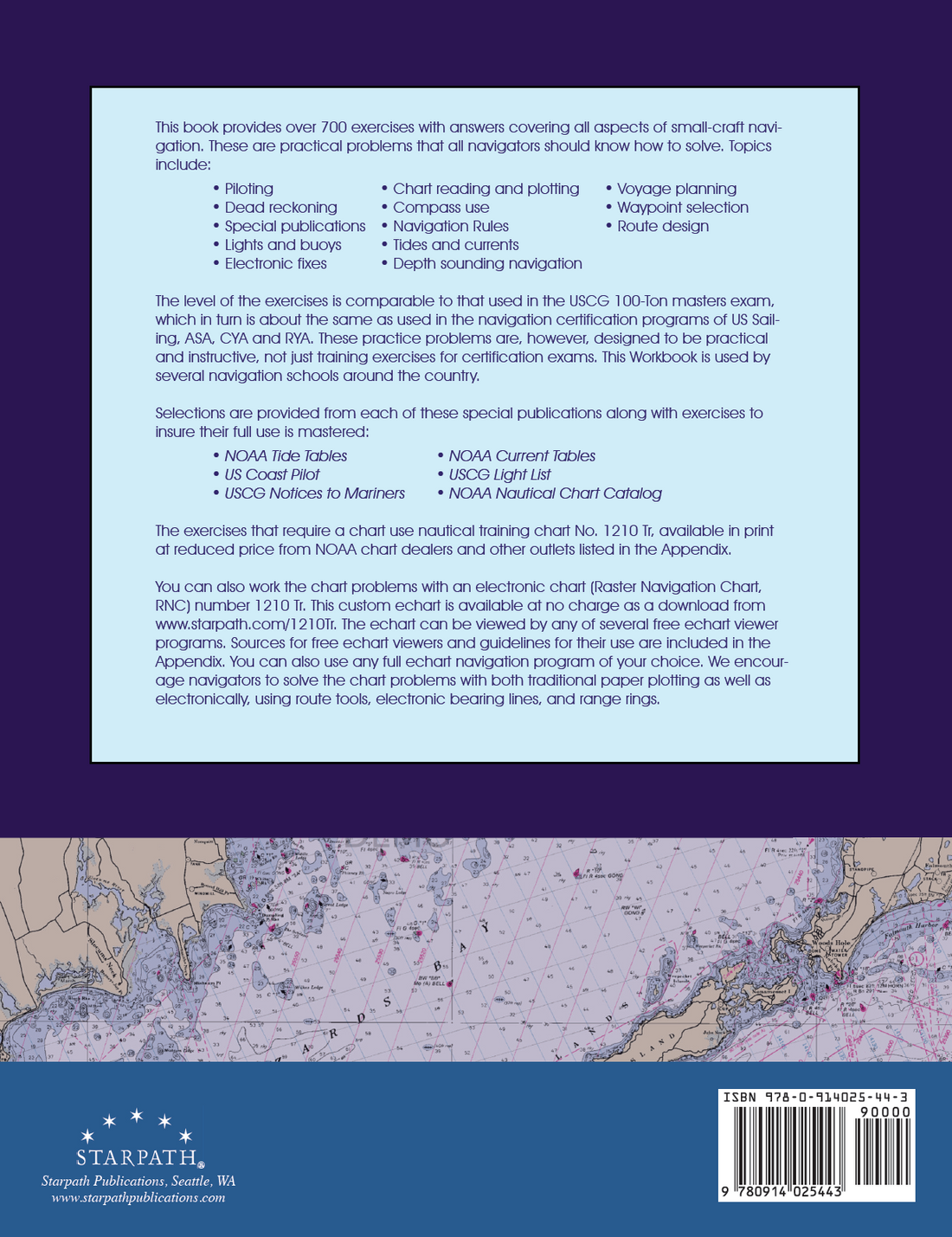 Navigation Workbook 1210 Tr: For Power-driven and Sailing Vessels ...